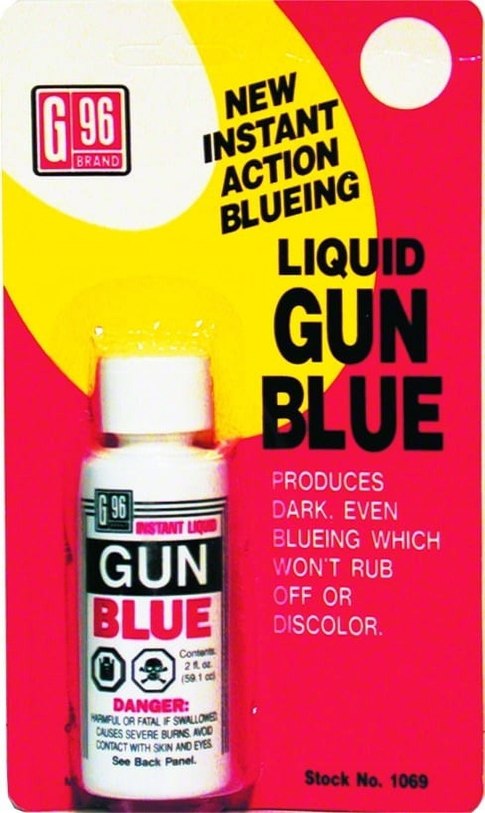 G96 Gun, G-96 1069 Gun Blue Liquid 2oz - Walmart.com