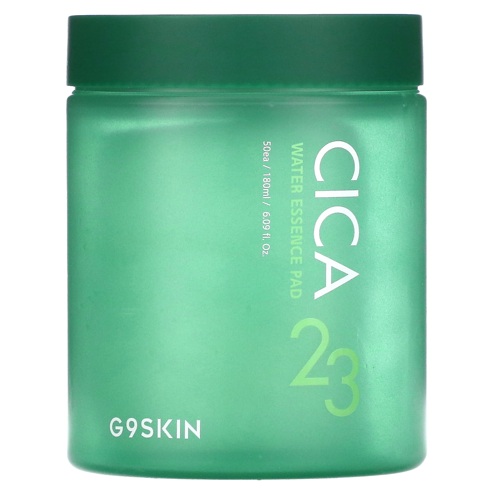 G9skin Cica 23 Water Essence Pad, 50 Pads, 6.09 fl oz (180 ml ...