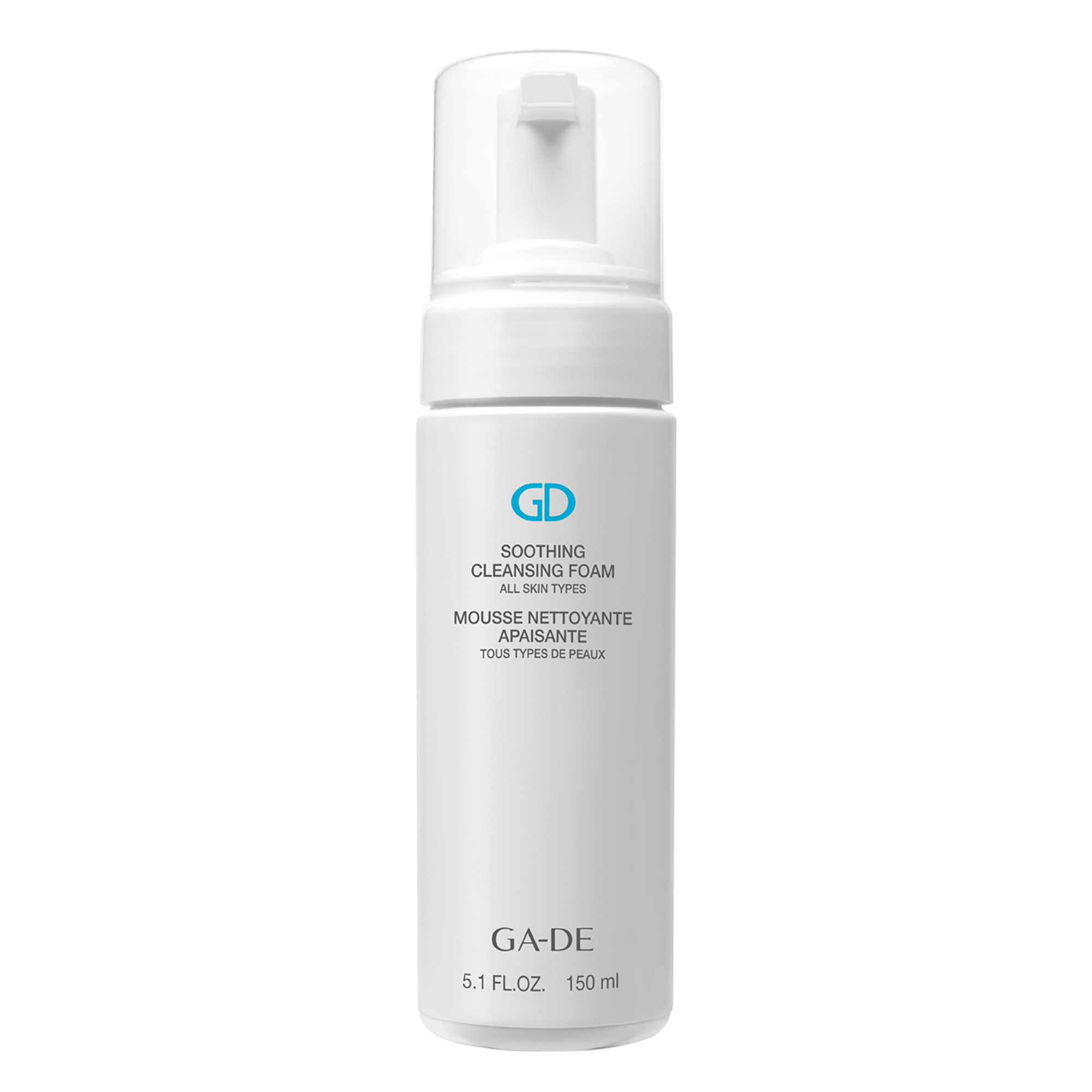 GA-DE Soothing Cleansing Foam, All Skin type, Facial Cleanser, 5.07 oz ...