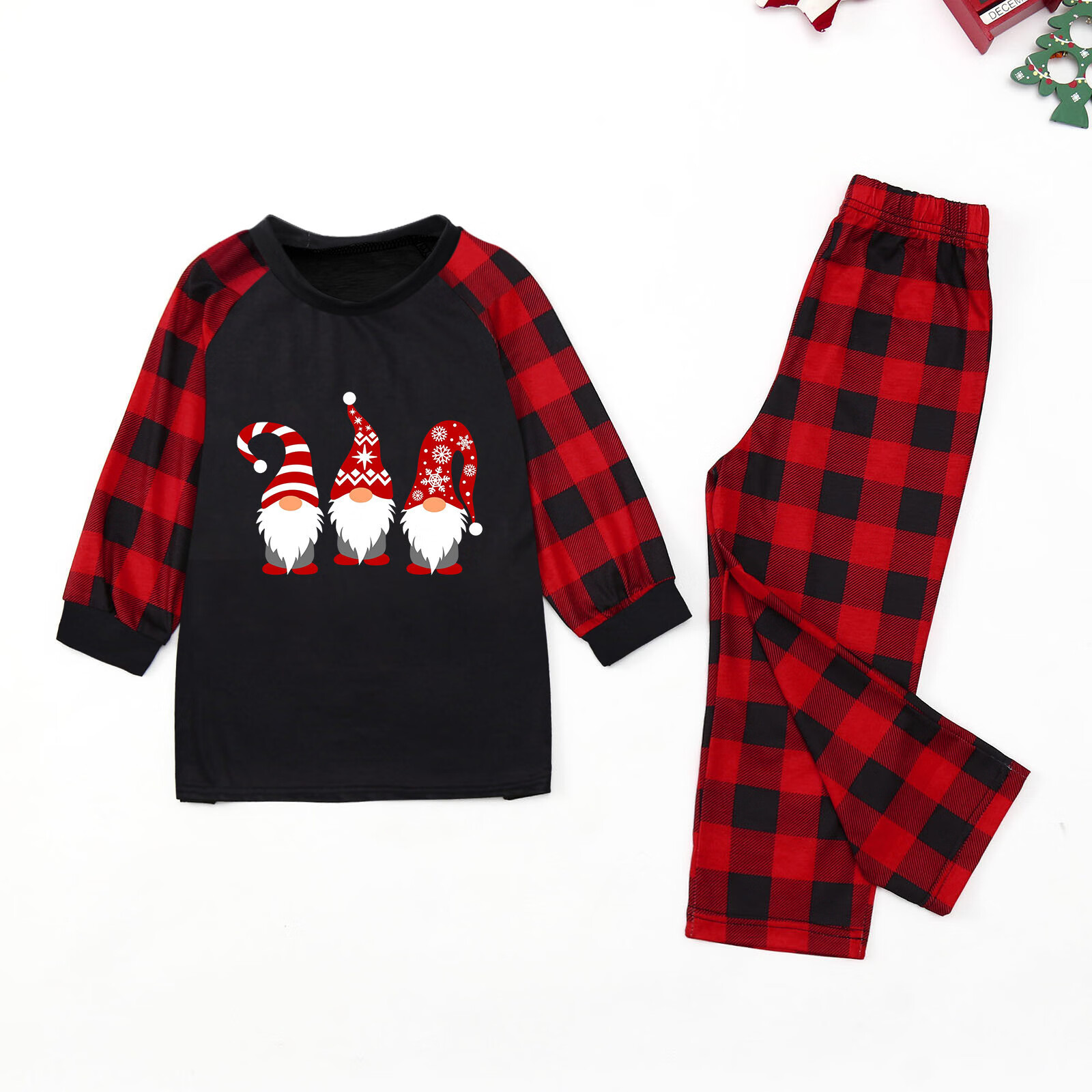 GA Family Friendly Christmas Pajama Set Christmas Loungewear For Kids ga-family-friendly-christmas-pajama-set-christmas-loungewear-for-kids