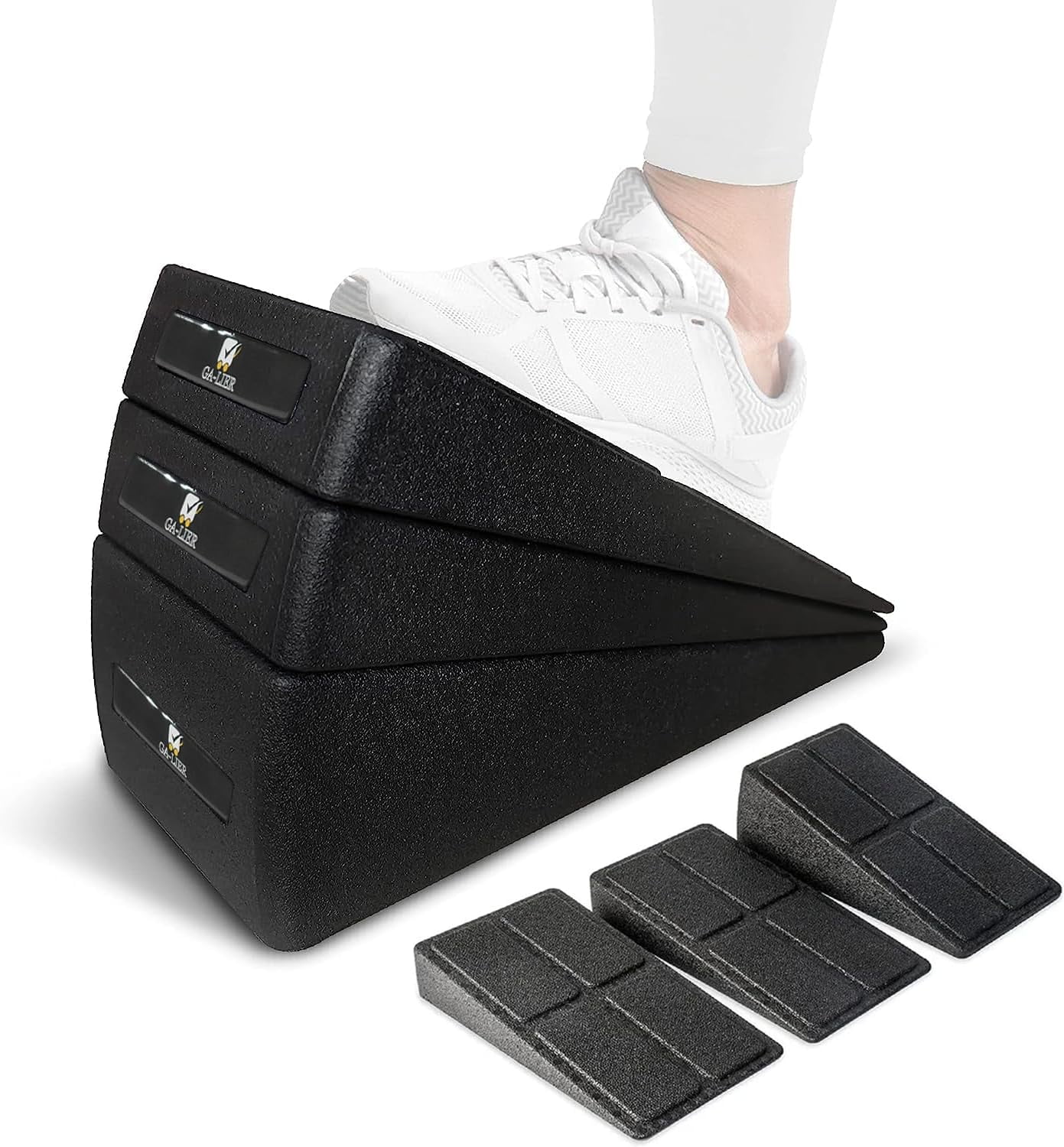 GA-LIER - Slant Board - Professional height adjustable EPP foam, Squat ...