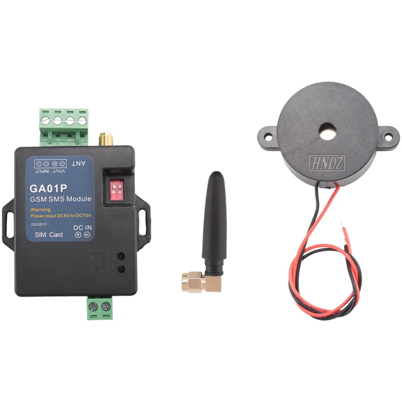 GA01P Vending Machine GSM Alarm Box Support Power Failure Alert One Alarm Input One Alarm ...