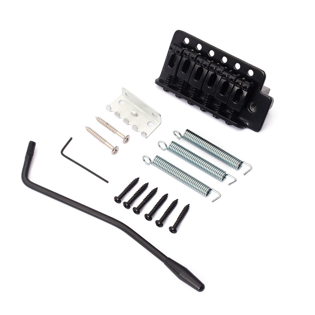 GA203 Right Handed 6 String Flat ST Saddle Single Tremolo Bridge System ...