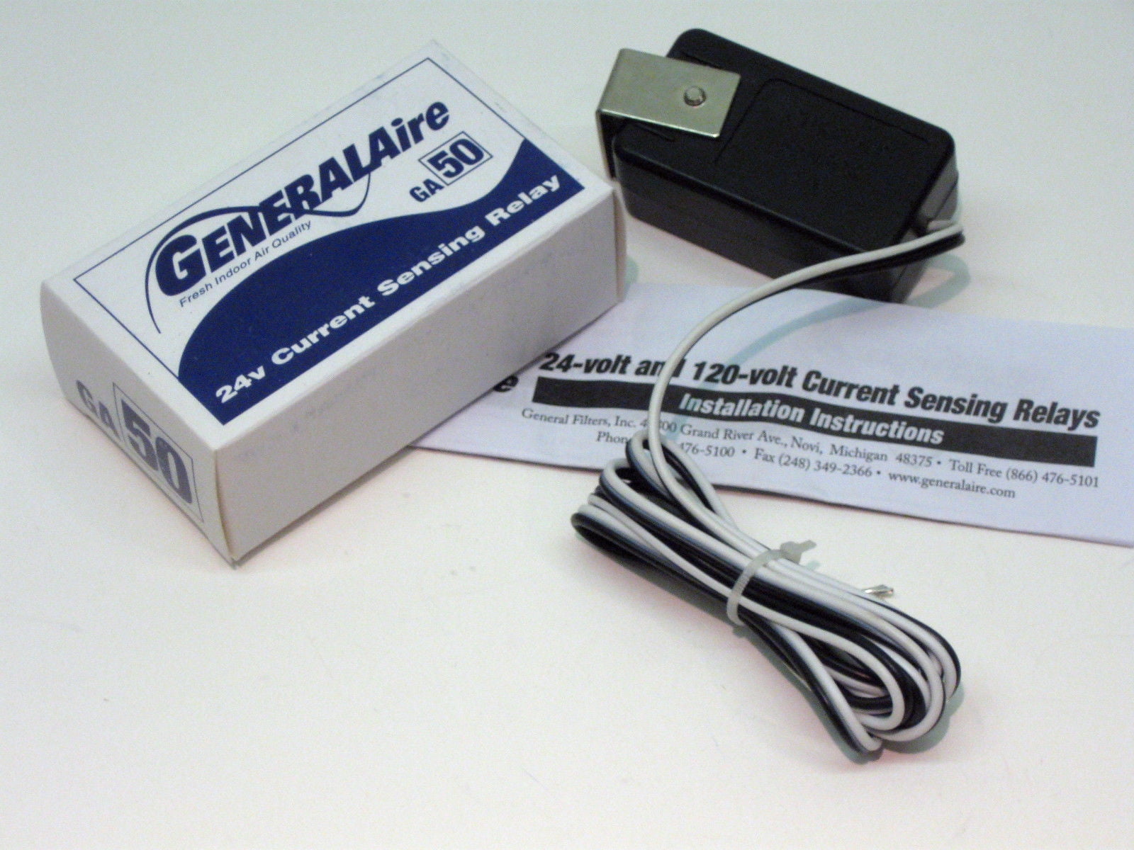 GA50 Humidifier 24 Volt Current Sensing Relay for Apriliaire Honeywell ...