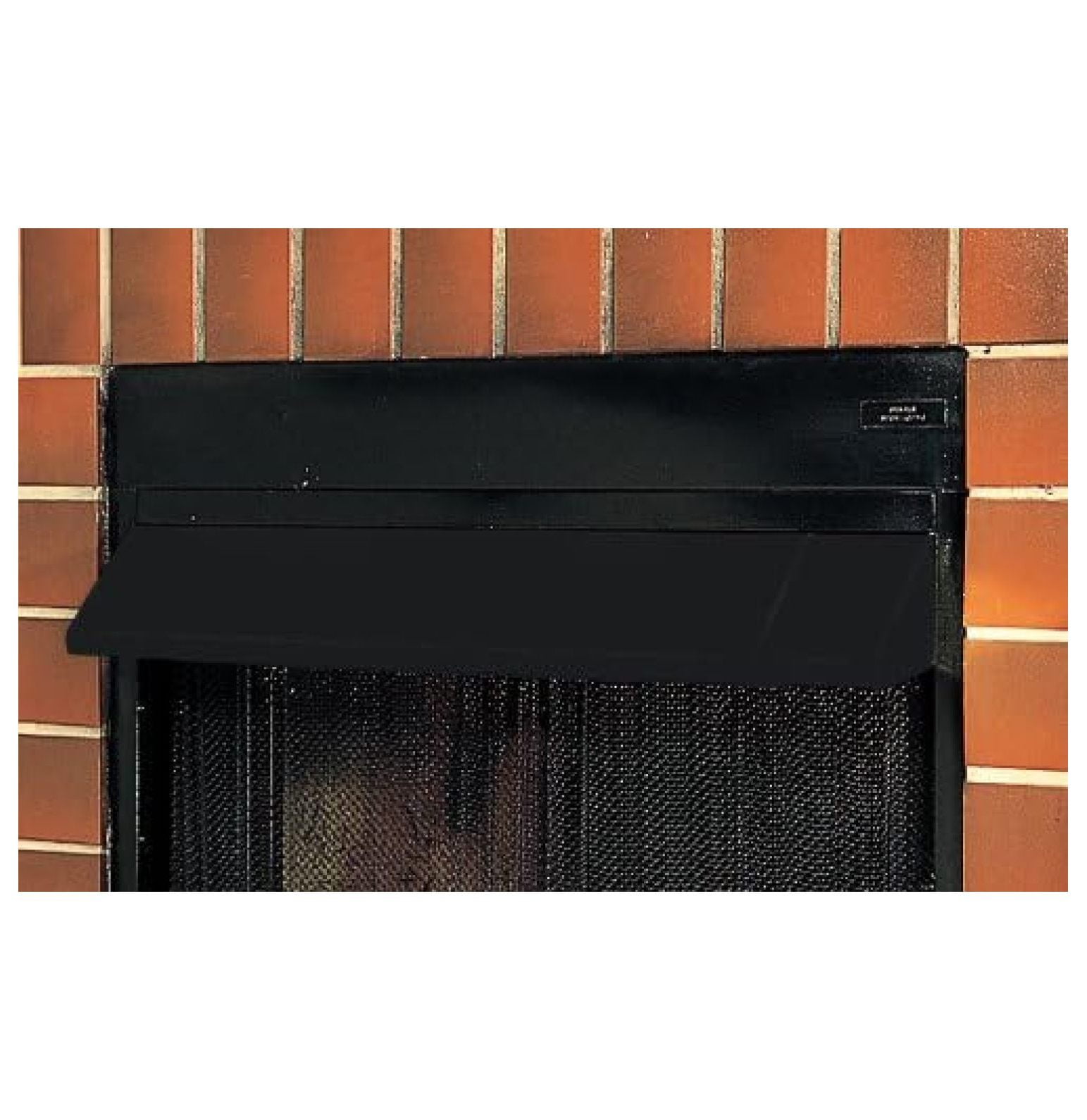 GA6050 Fireplace Hood, Black - Walmart.com
