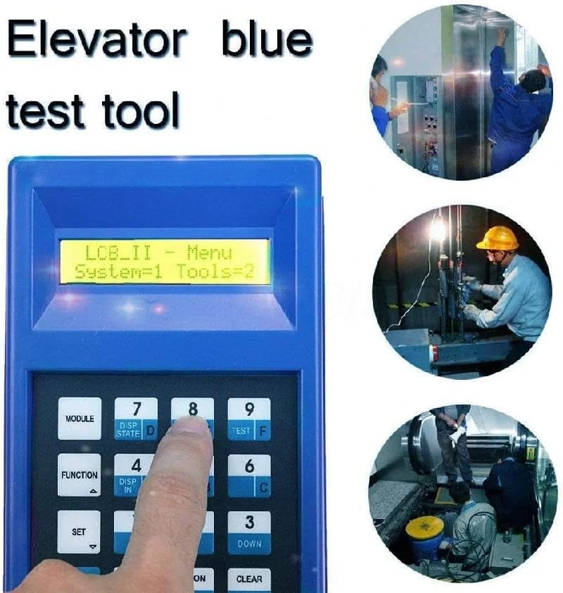 GAA21750AK3 TT Elevator Debugger Lift Test Tool Unlock Blue Server ...