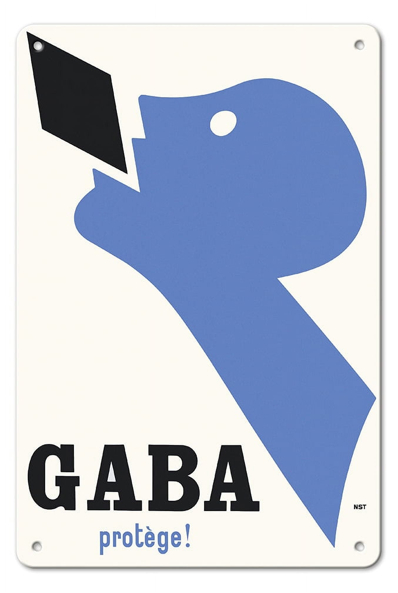 GABA is Protecting You (Protège) - Breath Candies - Vintage Advertising ...