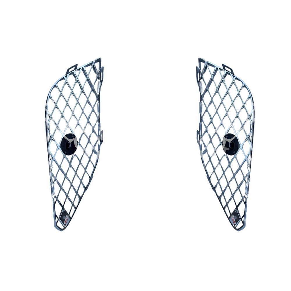 GABECHIN Front Bumper Grille Kit For Bentley Continental GT GTC ...