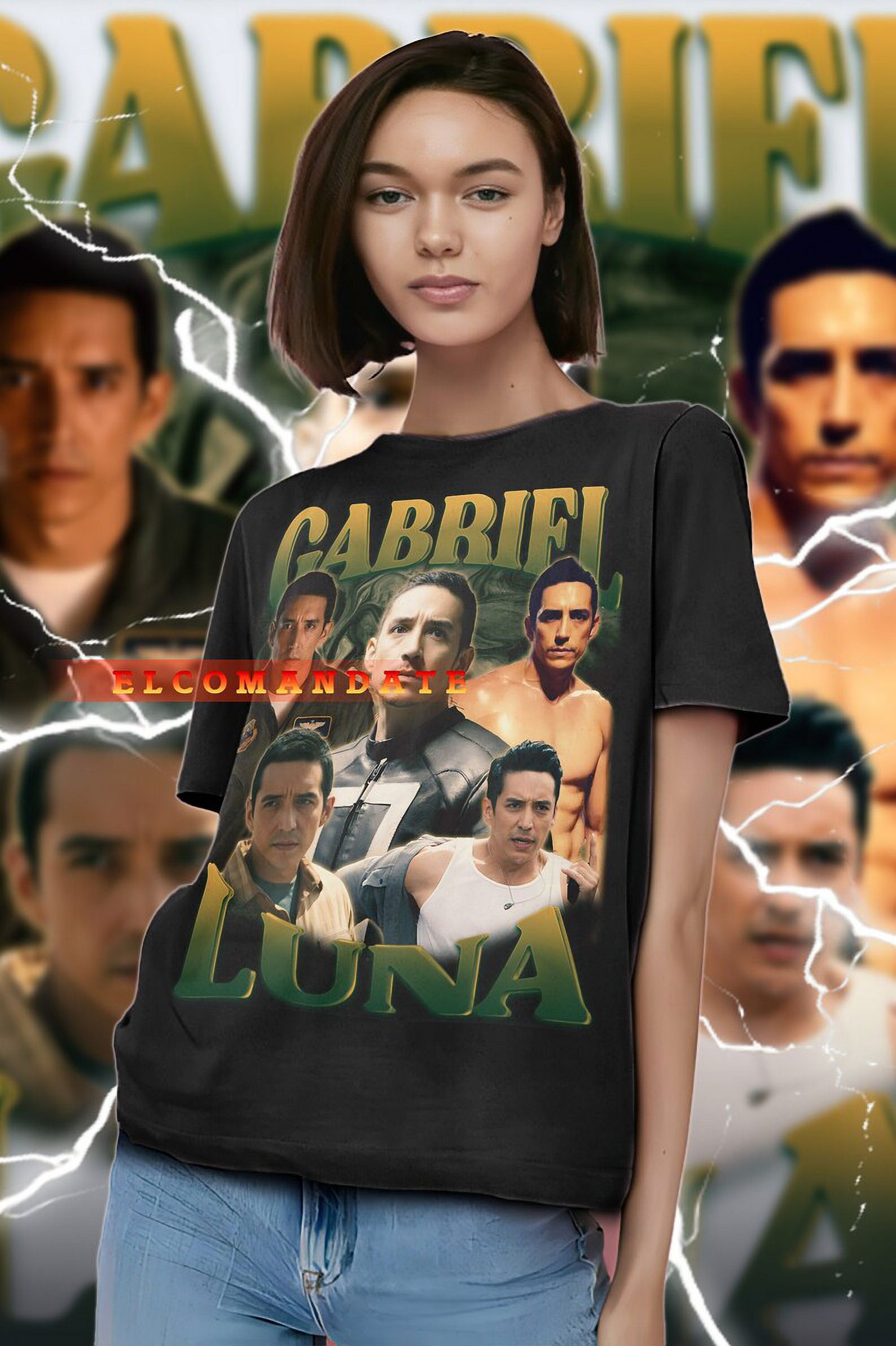 GABIREL LUNA Vintage Shirt, Gabirel Luna Homage Tshirt, Gabirel Luna ...