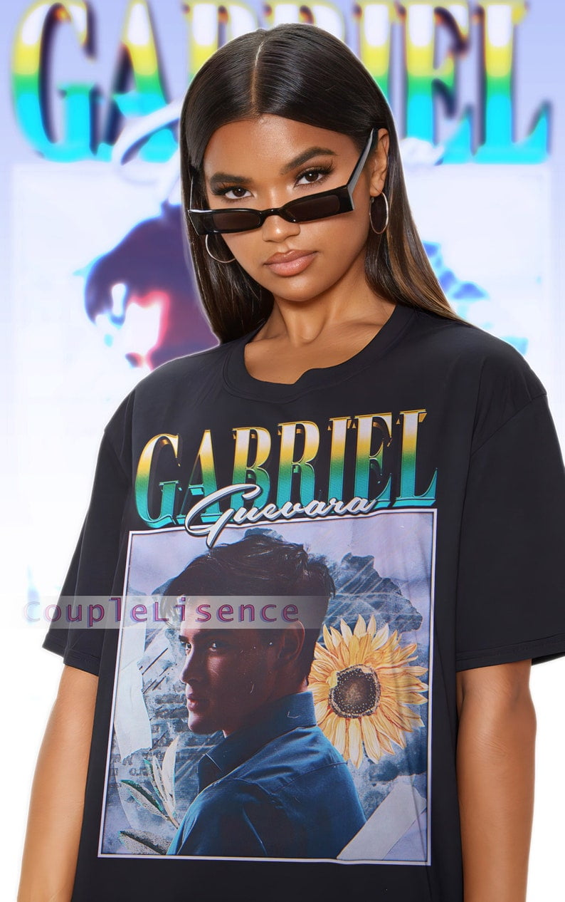 GABRIEL GUEVARA Vintage | Gabriel Guevara Homage Fan Tees | Gabriel ...