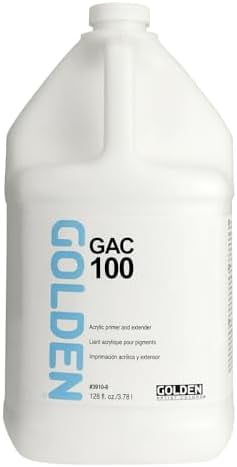GAC 100 by GOLDEN - Acrylic Polymer (128 oz.) - Walmart.com