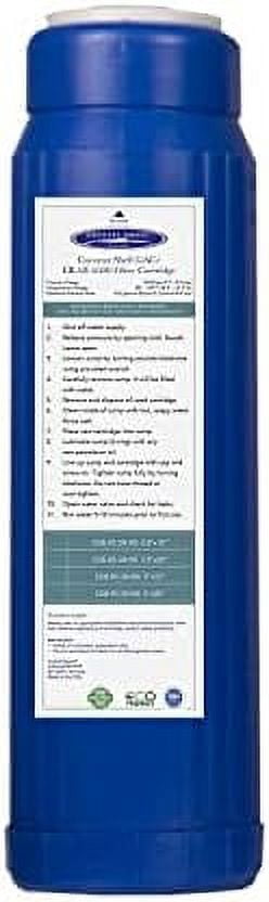 GAC Filter Cartrdige (Coconut Shell Granular Activated Carbon) | 4-5/8 ...