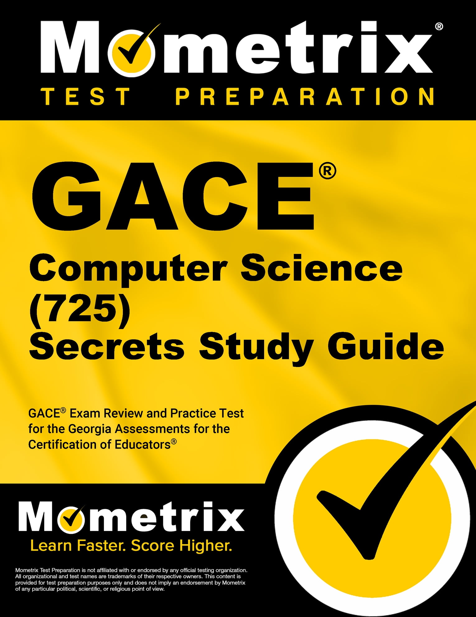 GACE Computer Science (725) Secrets Study Guide - Walmart.com