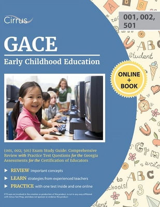 GACE Early Childhood Education (001, 002; 501) Exam Study Guide ...