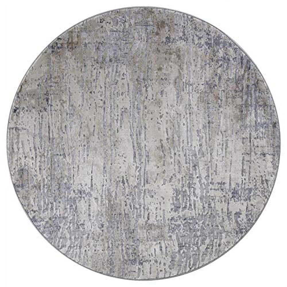 GAD Exclusive Sculpted Drop Stitch Modern Distressed Look Ultra Soft ...