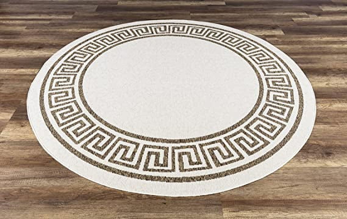 GAD Great American Distributors Premium Indoor/Outdoor Greek Key Design ...