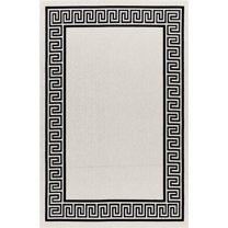 GAD Great American Distributors Premium Indoor/Outdoor Greek Key Design ...