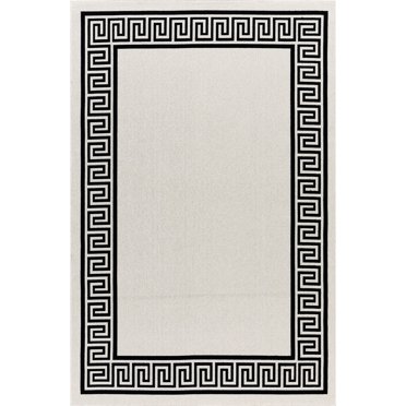 GAD Great American Distributors Premium Indoor/Outdoor Greek Key Design ...