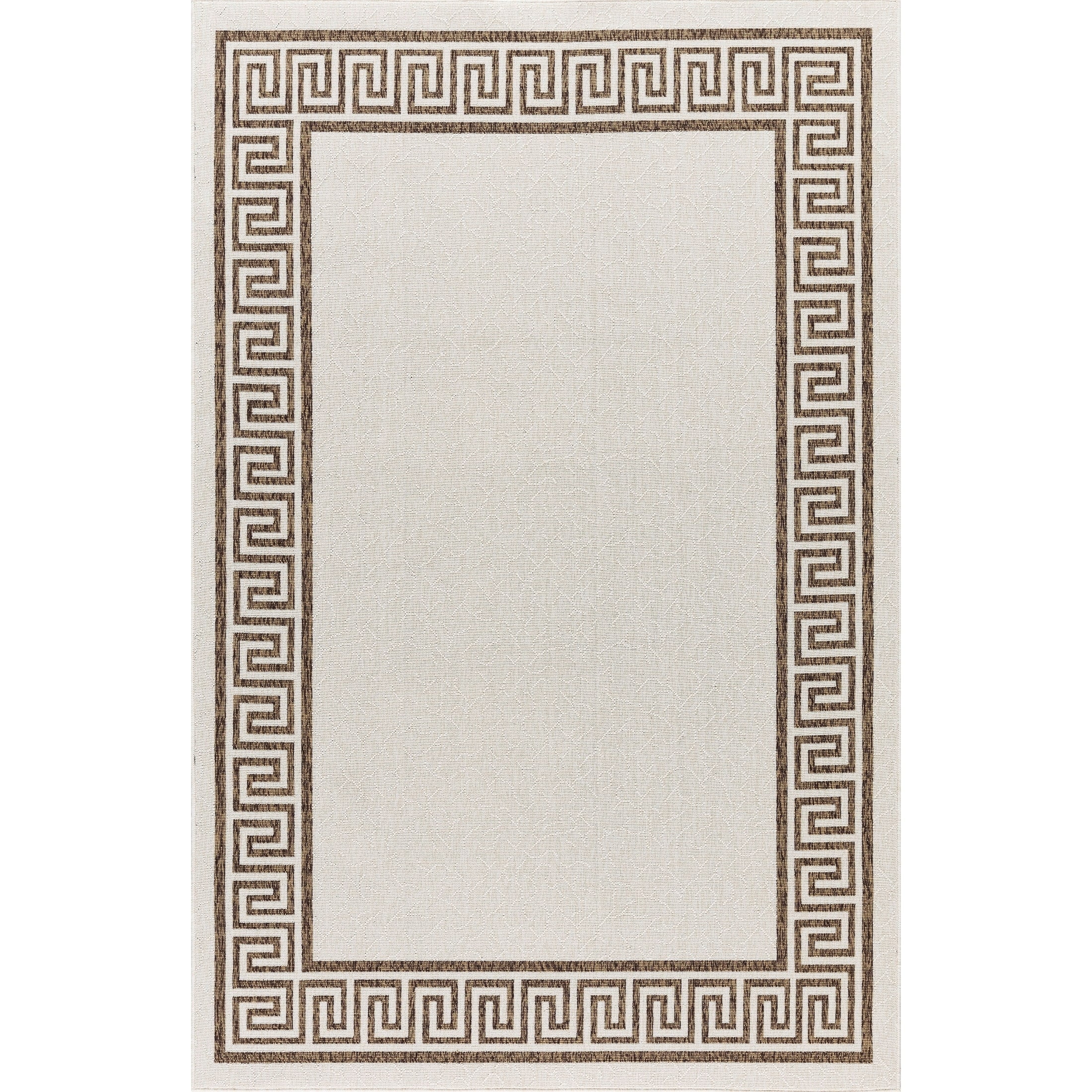 GAD Great American Distributors Premium Indoor/Outdoor Greek Key Design ...