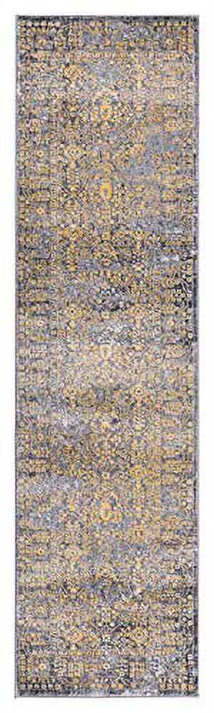 GAD Premium Indoor Contemporary Oriental Vintage Distressed Area Rug (2 ...