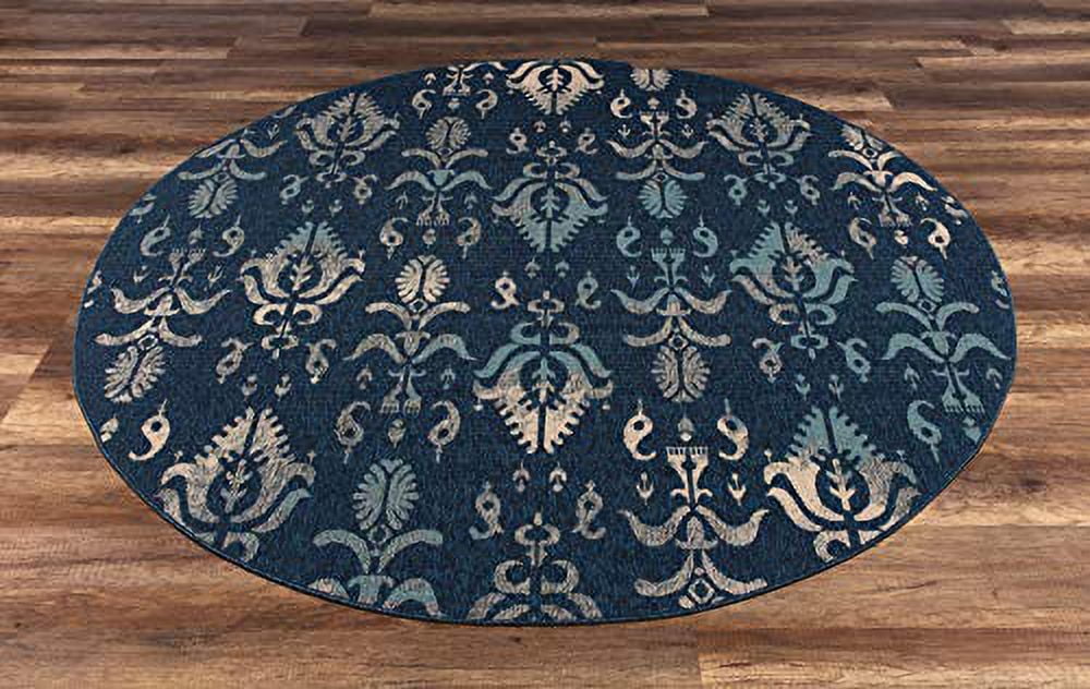 GAD Premium Indoor Outdoor Contemporary Transitional Area Rug (6'7 ...