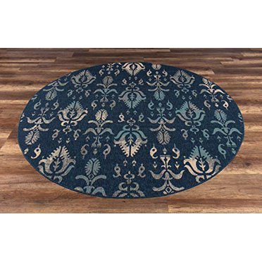 GAD Premium Indoor Outdoor Contemporary Ocean Marine Life Area Rug (5'3 ...