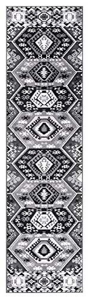 GAD Premium Indoor Tribal Southwestern Area Rug (2'2"x 7'10" Runner ...