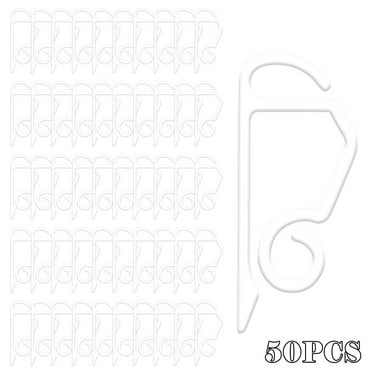 Christmas Light Hanger Metal Hook - Christmas Hook (50 count) - Walmart.com