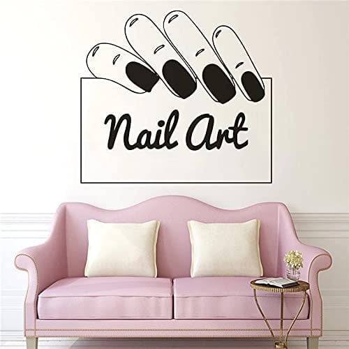 GADGETS WRAP Nail Art Sign Vinyl Window Sticker Vinyl Wall Decal ...