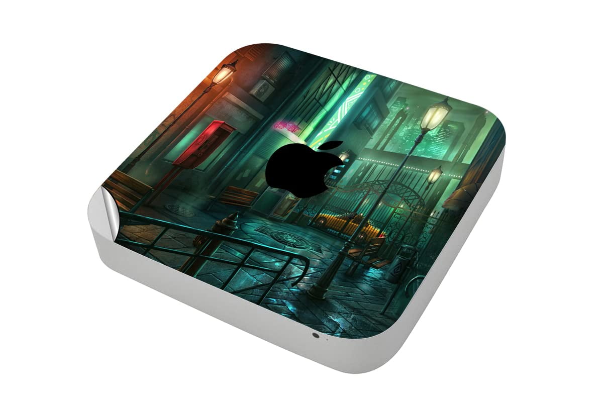 GADGETS WRAP Printed Vinyl Top Only Skin Sticker Decal for Apple Mac ...