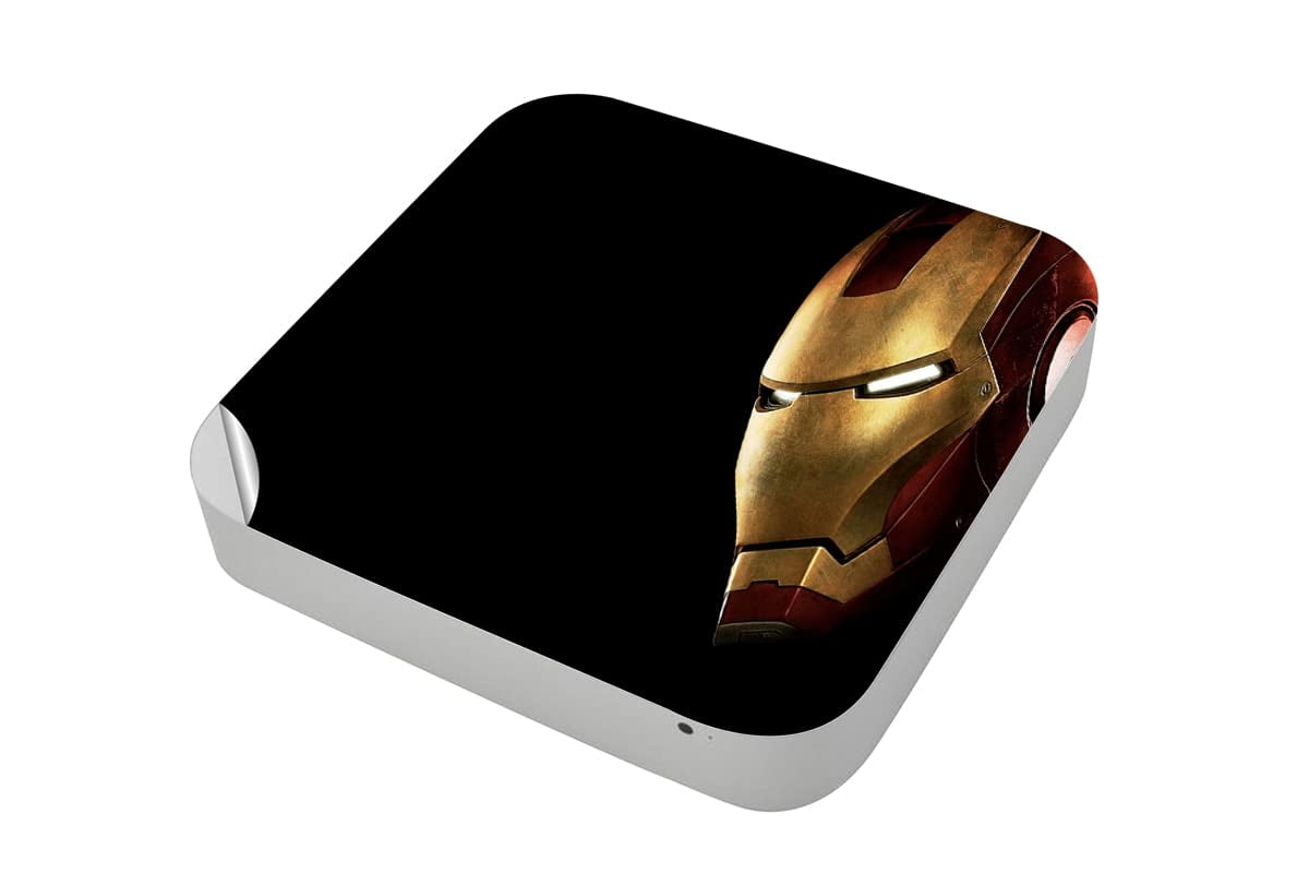 GADGETS WRAP Printed Vinyl Top Only Skin Sticker Decal for Apple Mac ...