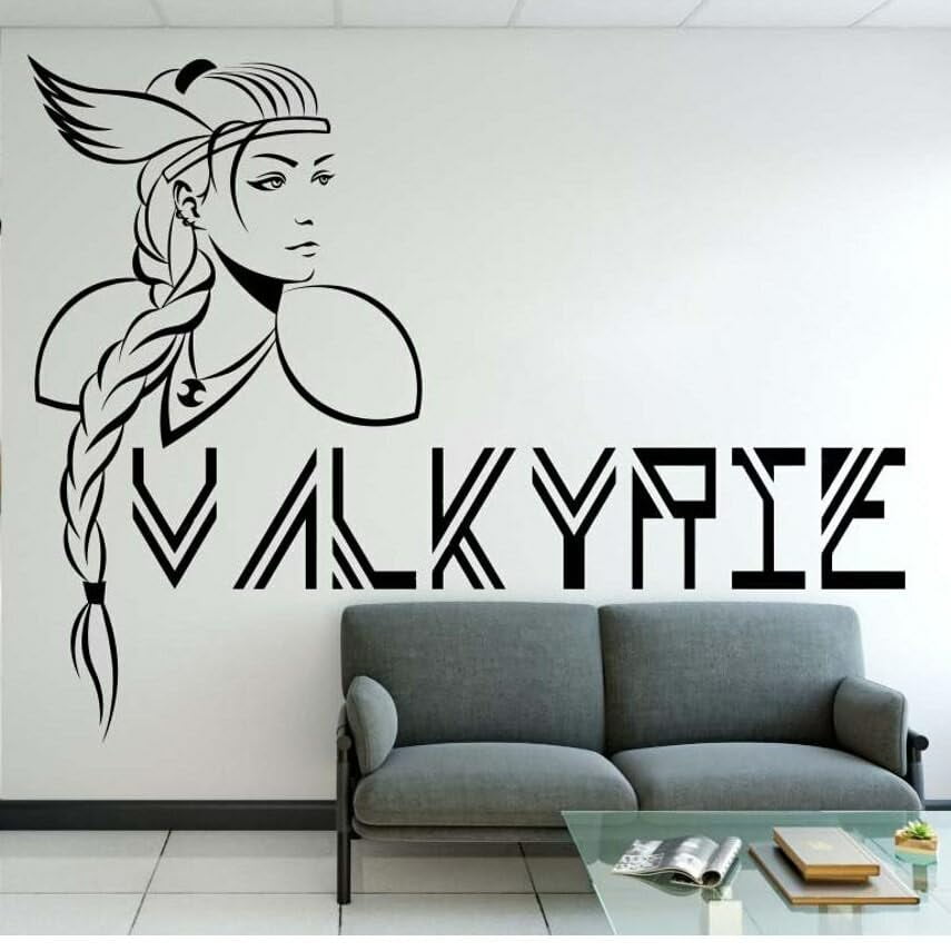 GADGETS WRAP Vinyl Sticker Viking Wall Decal Scandinavian Norse ...