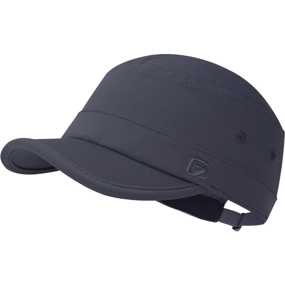 GADIEMKENSD Stretch Army Cap Cadet Military Hats Flat Top Baseball Cap ...