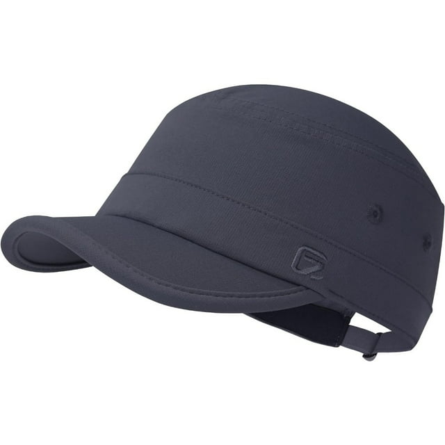 GADIEMKENSD Stretch Army Cap Cadet Military Hats Flat Top Baseball Cap ...