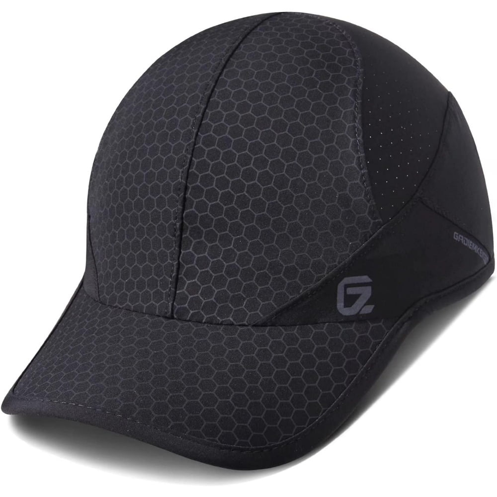 GADIEMKENSD Stretch Running Hat with Soft Brim, Quick Dry, Unstructured ...