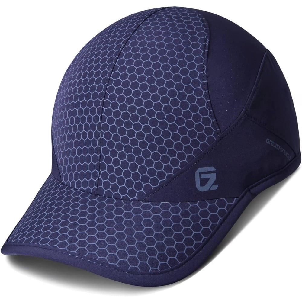 GADIEMKENSD Stretch Running Hat with Soft Brim, Quick Dry, Unstructured ...