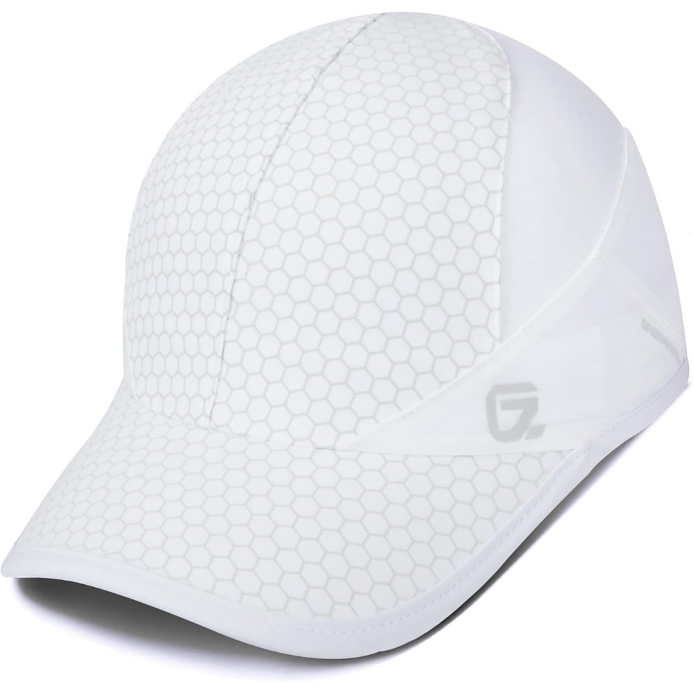 GADIEMKENSD Stretch Running Hat with Soft Brim, Quick Dry, Unstructured ...