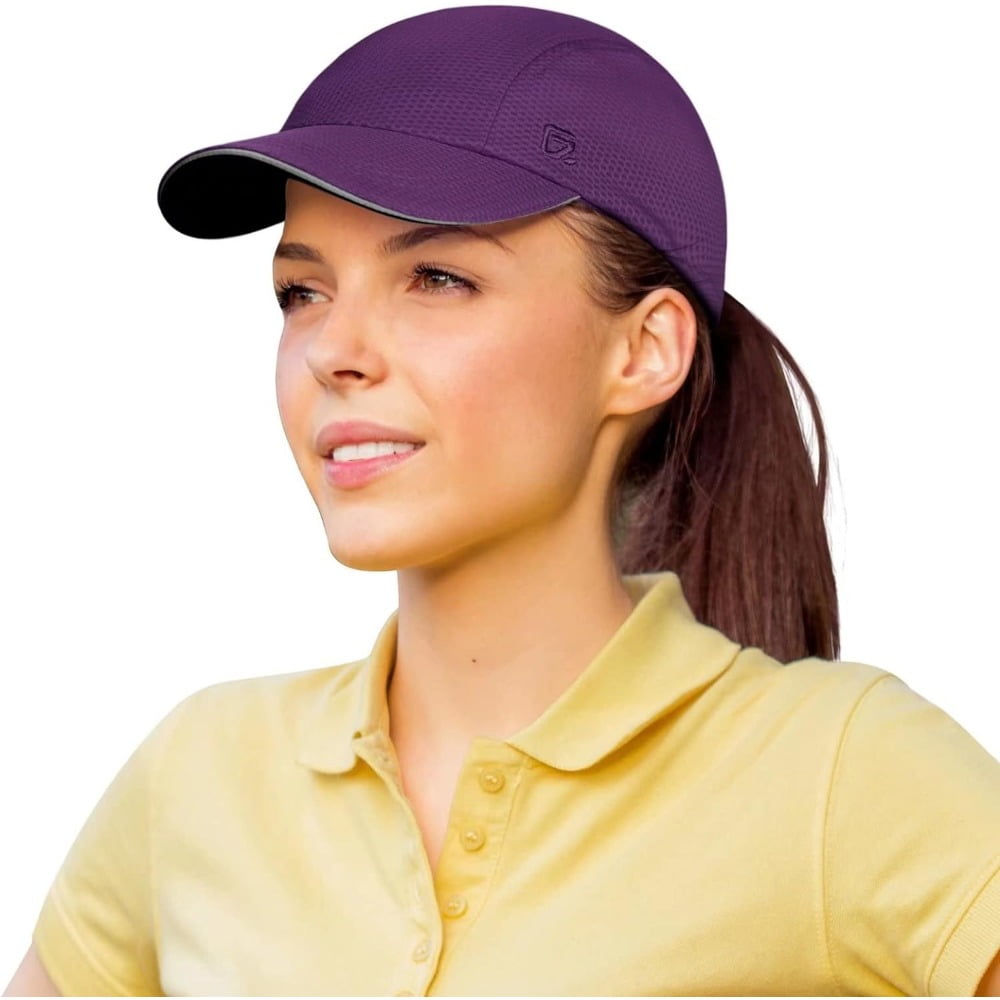 GADIEMKENSD Women's Race Day Running Cap Performance Mesh Hat ...