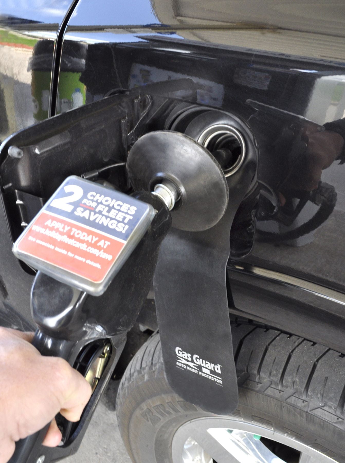 GADJIT Gas Guard XL - Protect Paint from Fuel Drips & Chips, Great for ...