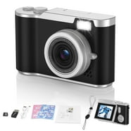Portable Compact Digital Camera 18MP 2.7 Inch LCD Screen 8x Zoom Smile ...