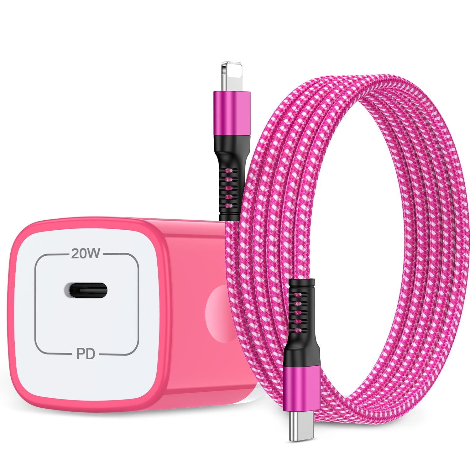 GAEF USB C Charger Block, Fast Charging 20W PD Type C Wall Charger with ...