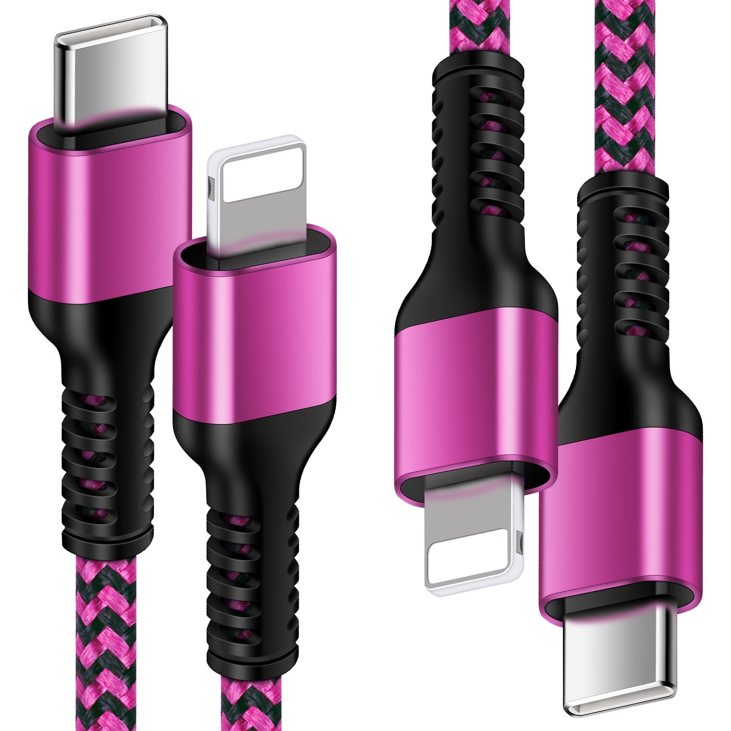 GAEF USB C Charger Charging Cable Compatible iPhone,2Pack Type C ...