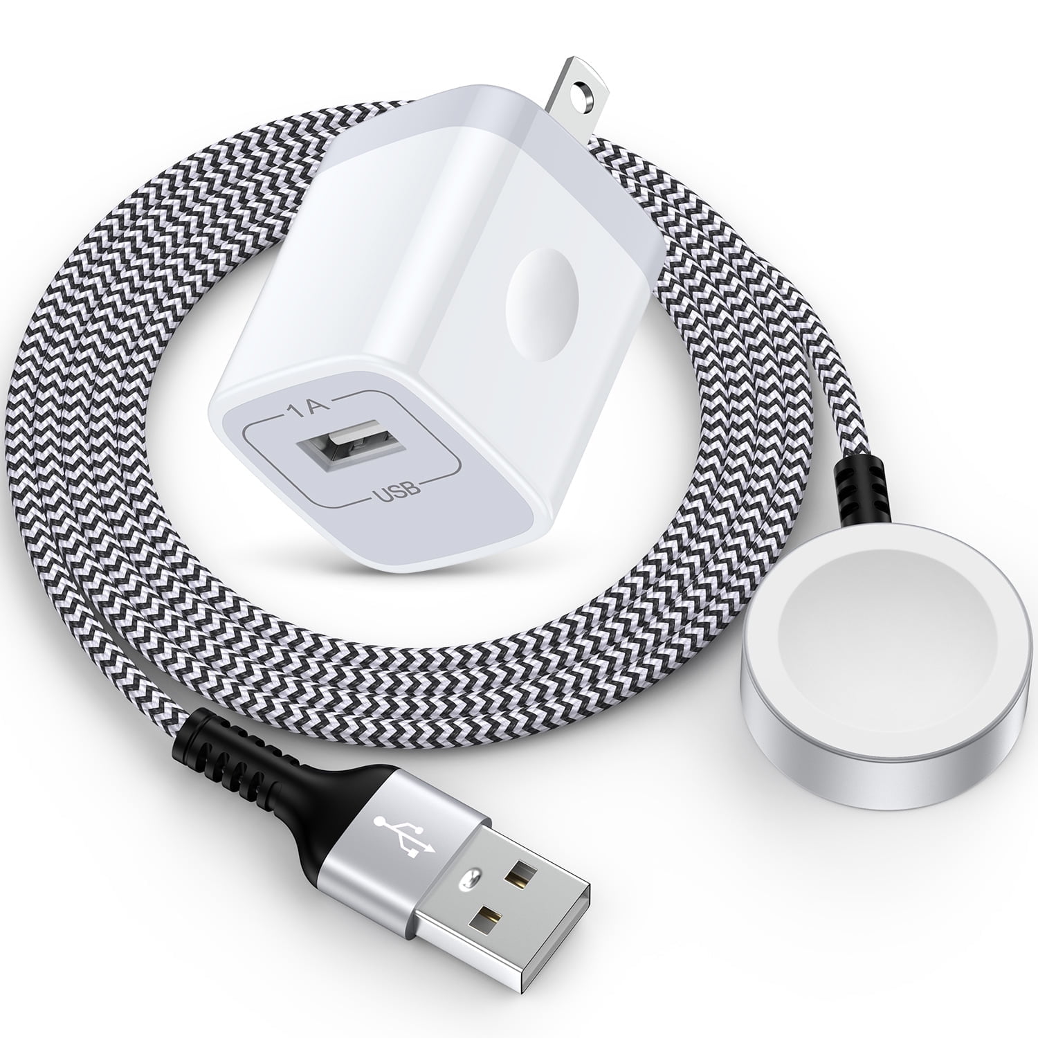 GAEF Magnetic Watch Charger Fast Charging, Smart Watch Charging Cable 3 ...