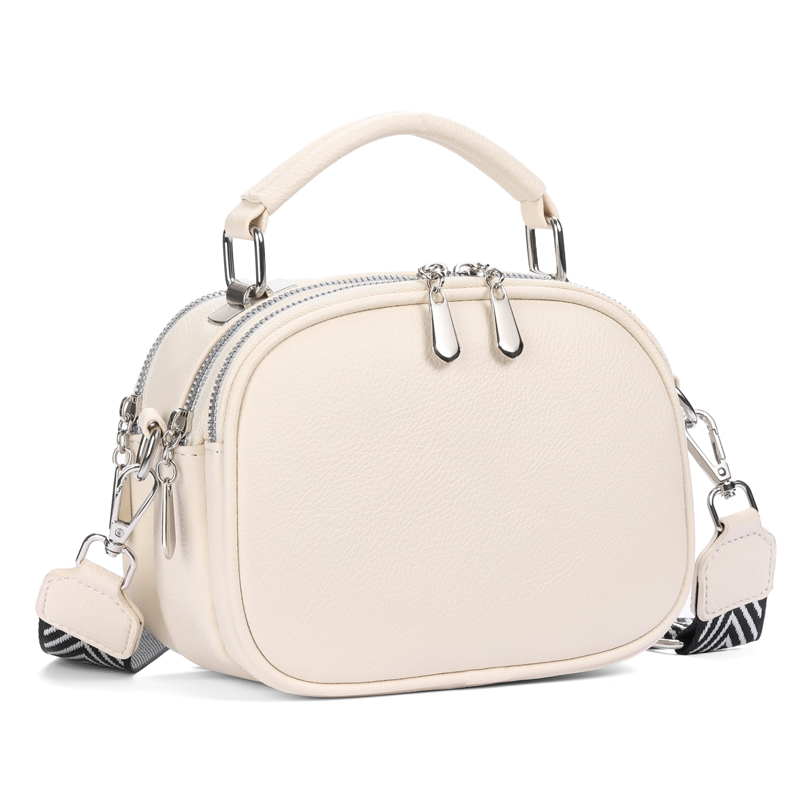 GAEKEAO Crossbody Bag for Women Crossbody Purses, Small Genuine Leather ...