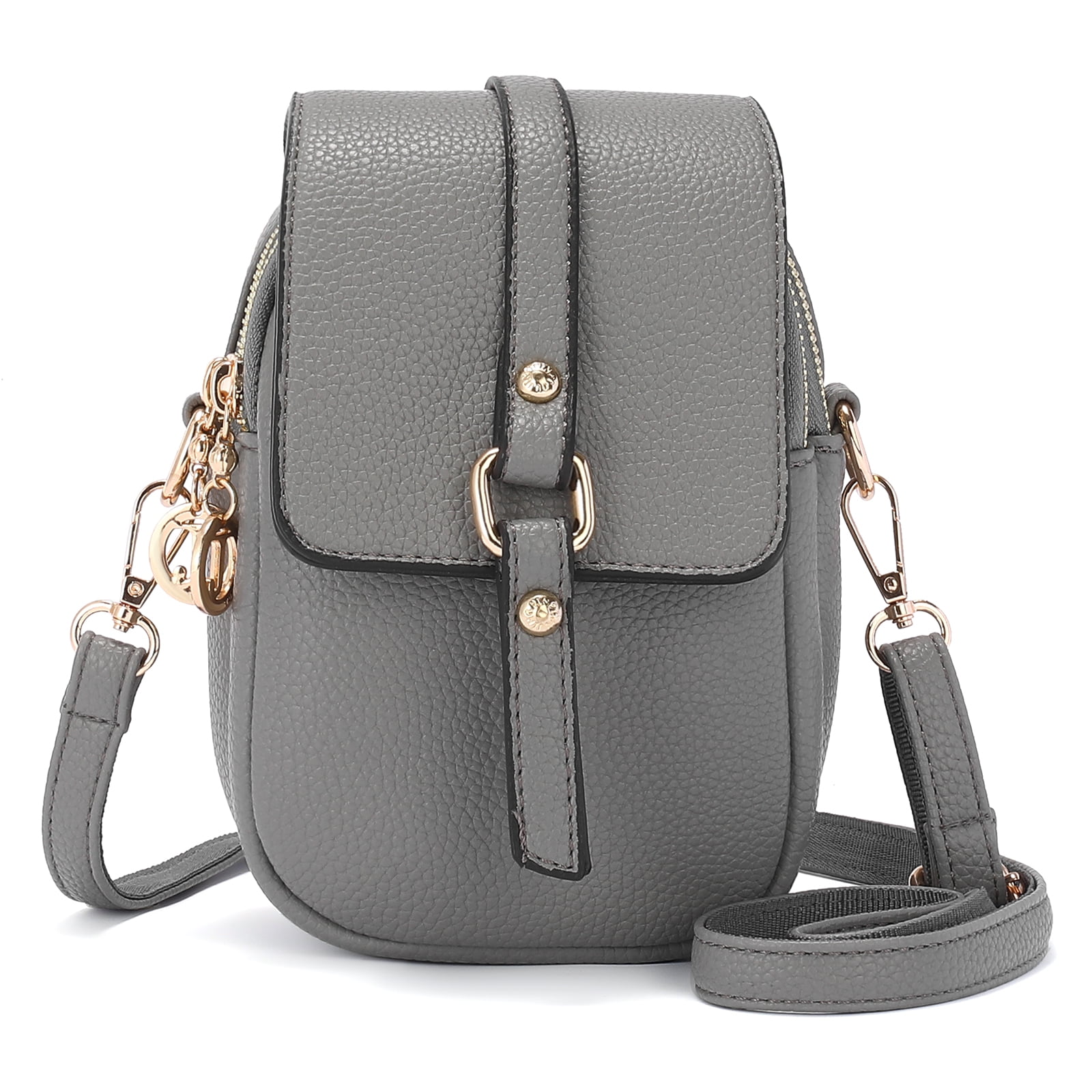 GAEKEAO Small Crossbody Bags for Women Leather Cell Phone Purse Bag ...