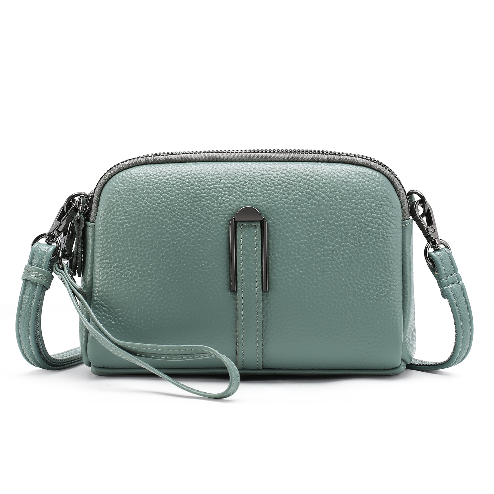 GAEKEAO Crossbody Bags for Women Small Genuine Leather Shoulder Purse ...