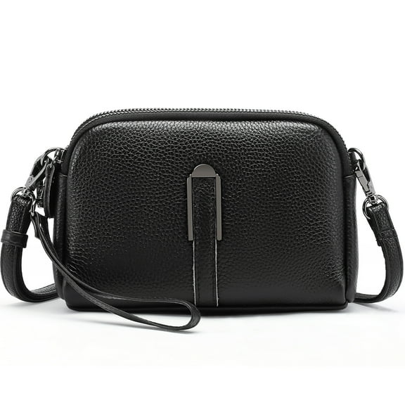 AOMRCOL Crossbody Bags for Women Genuine Leather Shoulder Purse Cross ...