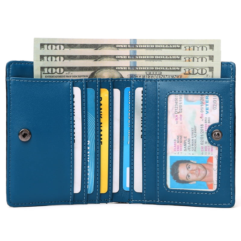 GAEKEAO Genuine Leather Wallets for Men with Zipper, RFID Blocking Mens Wallet with Coin Pouch ...