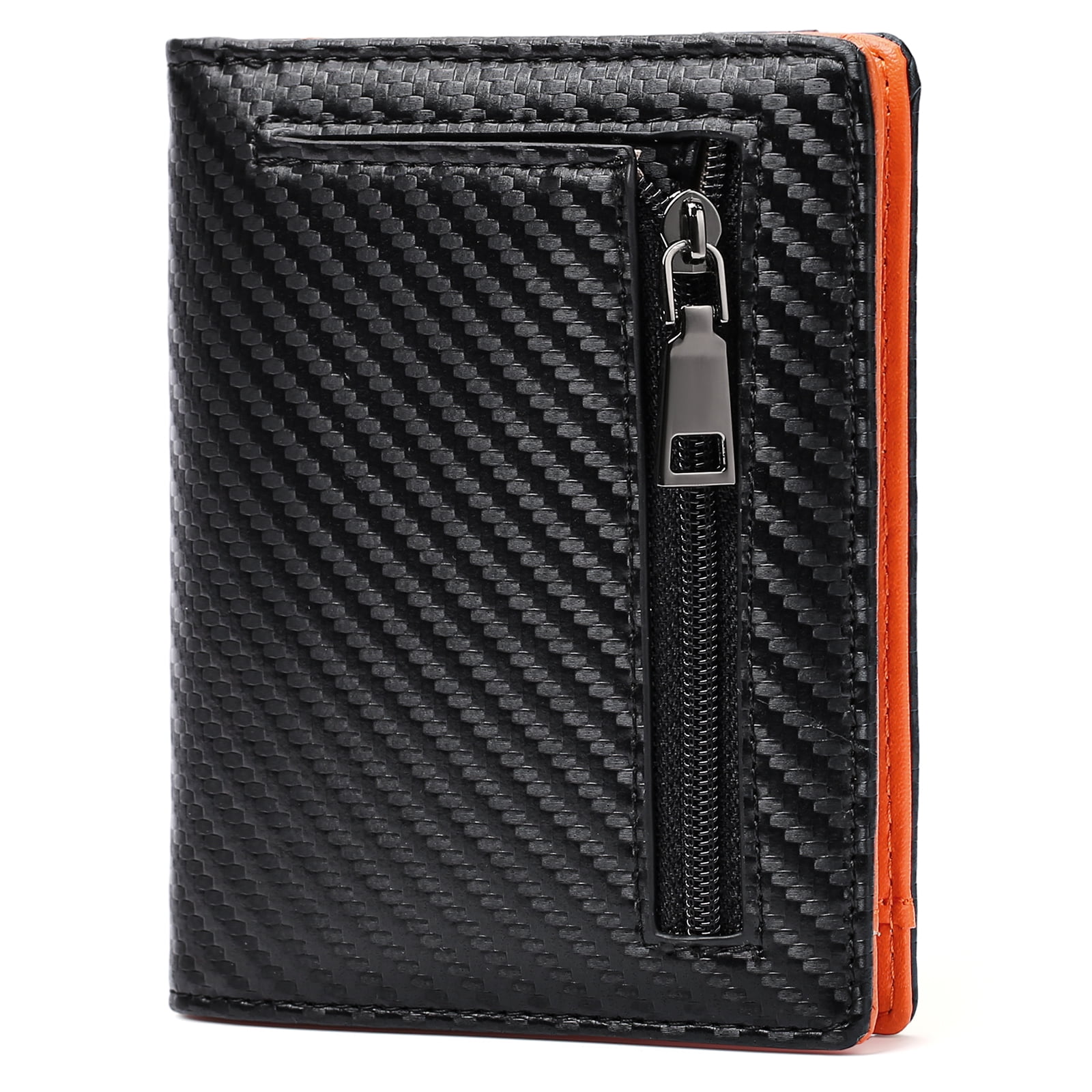 GAEKEAO Mens Wallet Slim Bifold RFID Blocking Thin Credit Card Holder ...