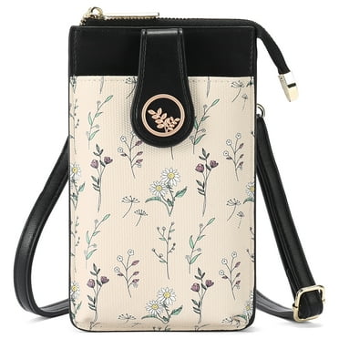 GAEKEAO Small Women Wallet Leather RFID Blocking Bifold Zipper Pocket ...